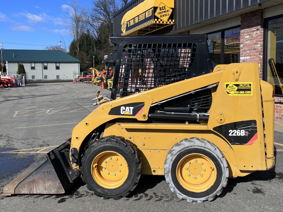 Skid Steers | Reserve Online | Ace Equipment Rentals